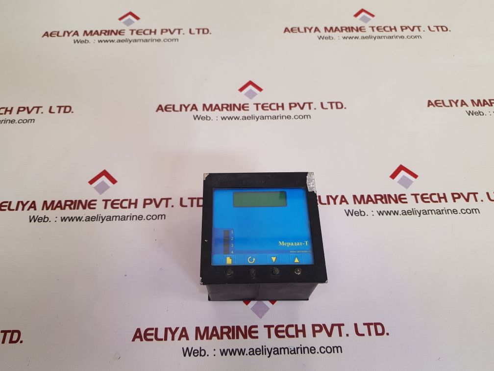 Instrument tm12thd1/2i/1bd/4p/24b/pmpc measurement unit – Aeliya Marine Tech