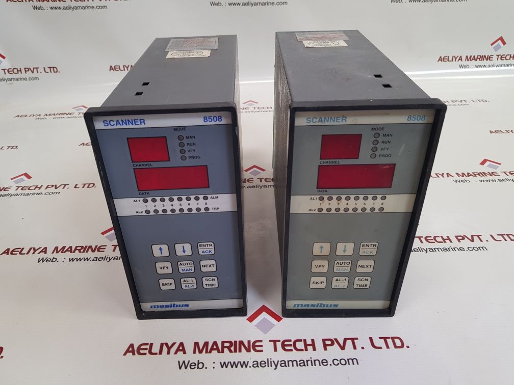 Masibus 8508 temperature scanner – Aeliya Marine Tech