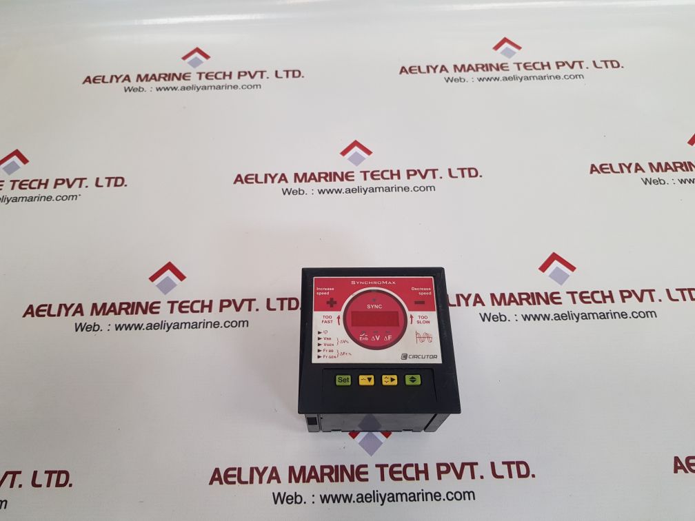 Synchromax circutor pid speed control – Aeliya Marine Tech