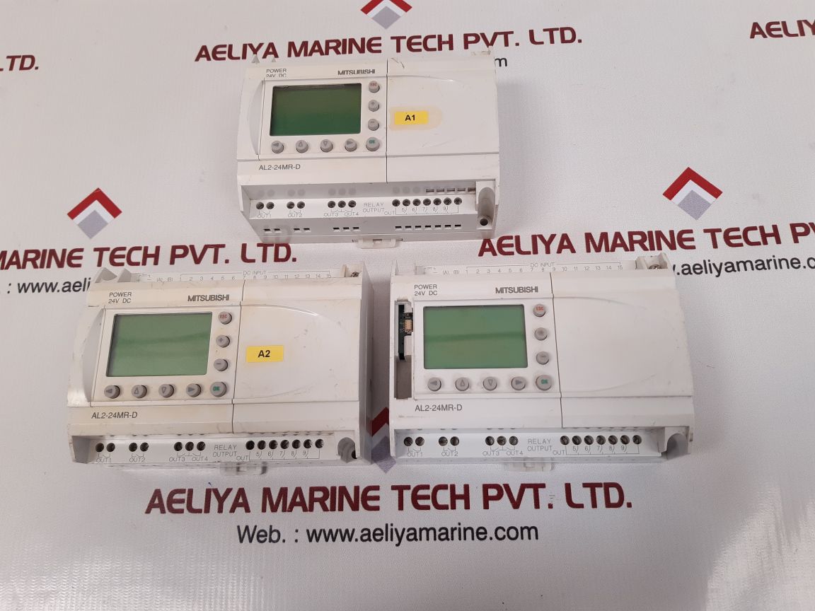 Mitsubishi al2-24mr-d application controller – Aeliya Marine Tech
