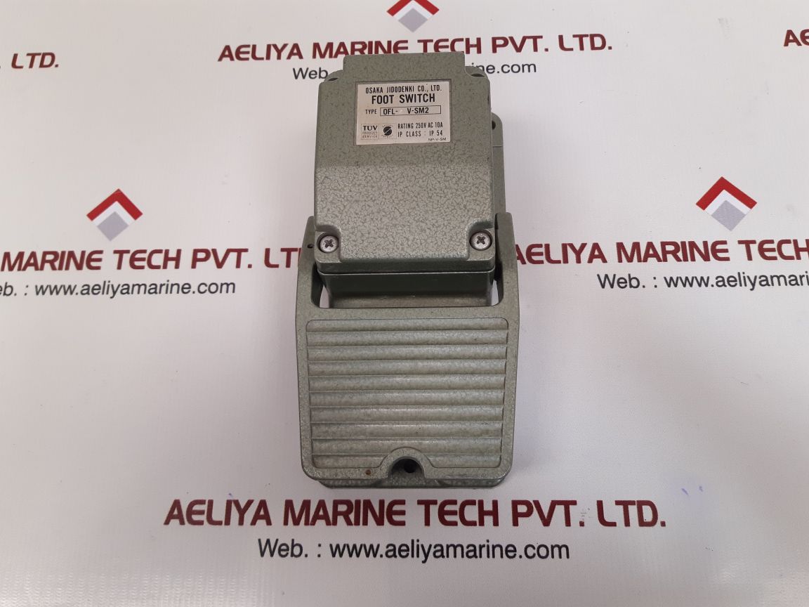 Osaka ofl foot switch – Aeliya Marine Tech