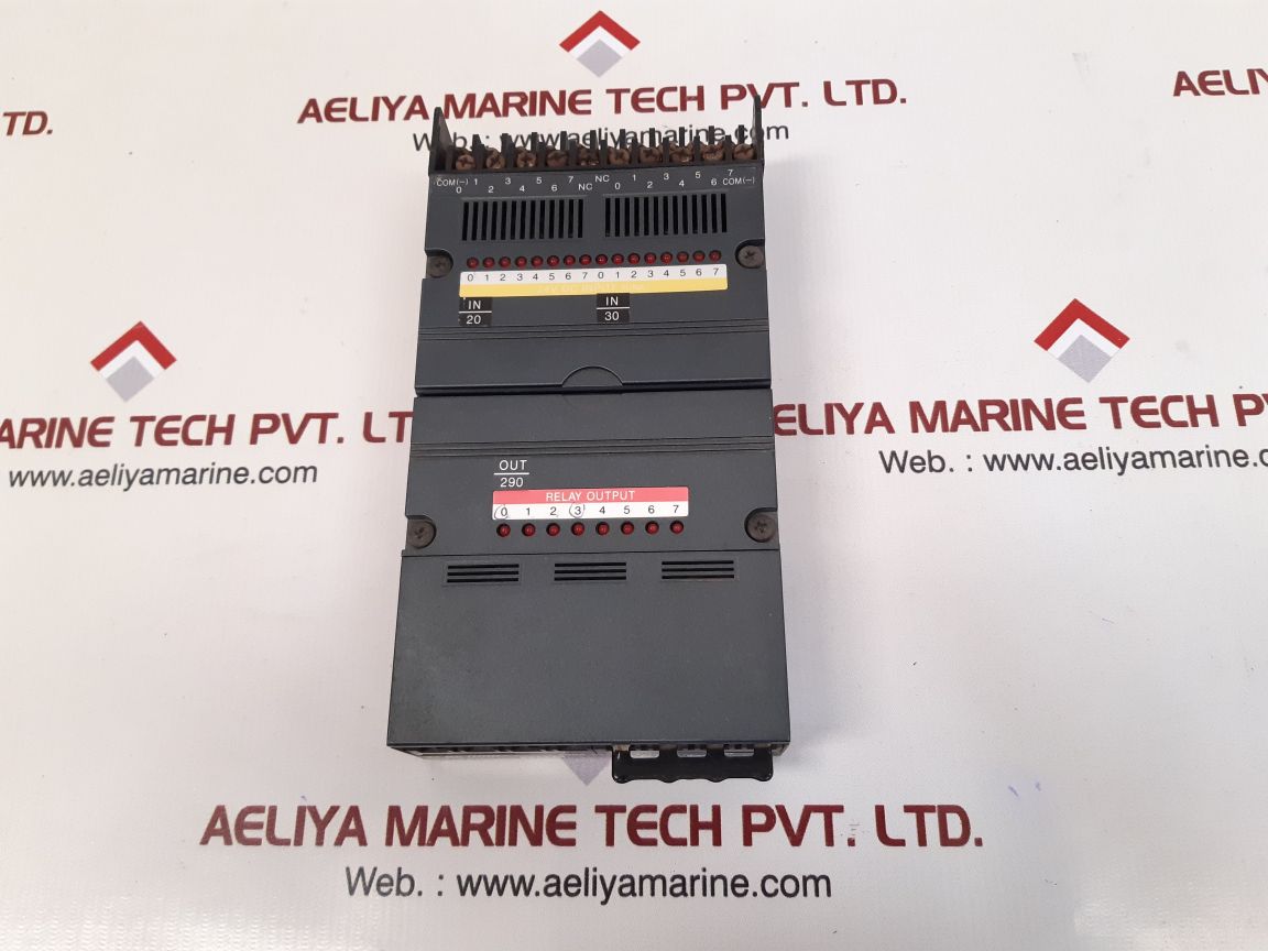 Square d dn-116 input module with rt-108 output module – Aeliya Marine Tech