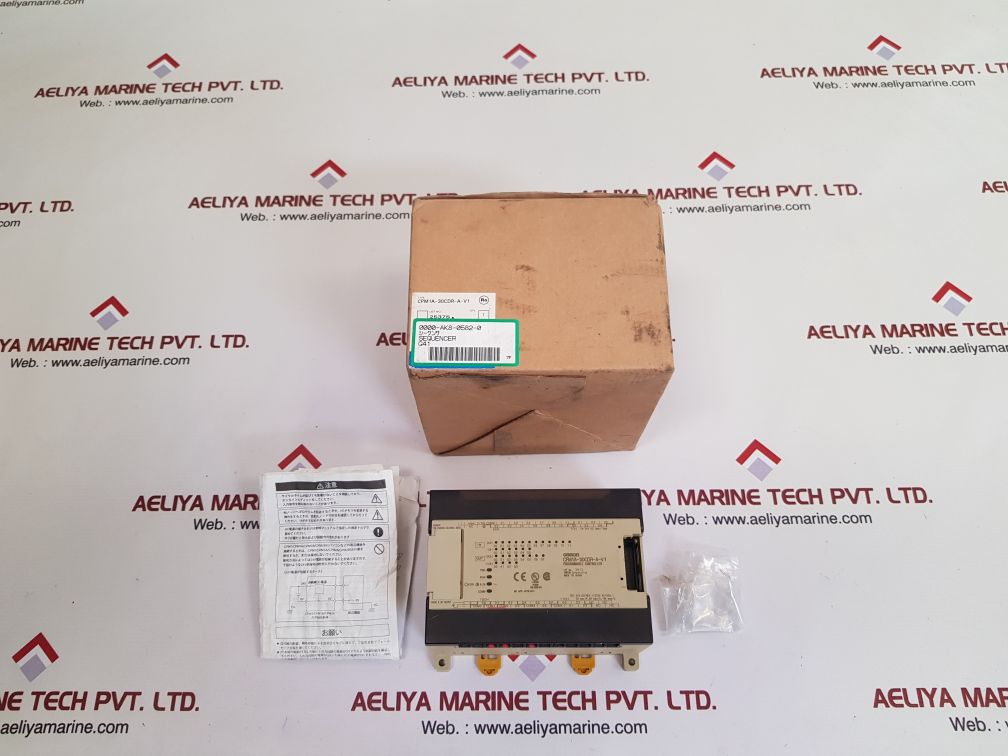 Omron cpm1a-30cdr-a-v1 programmable controller NEW – Aeliya Marine Tech®