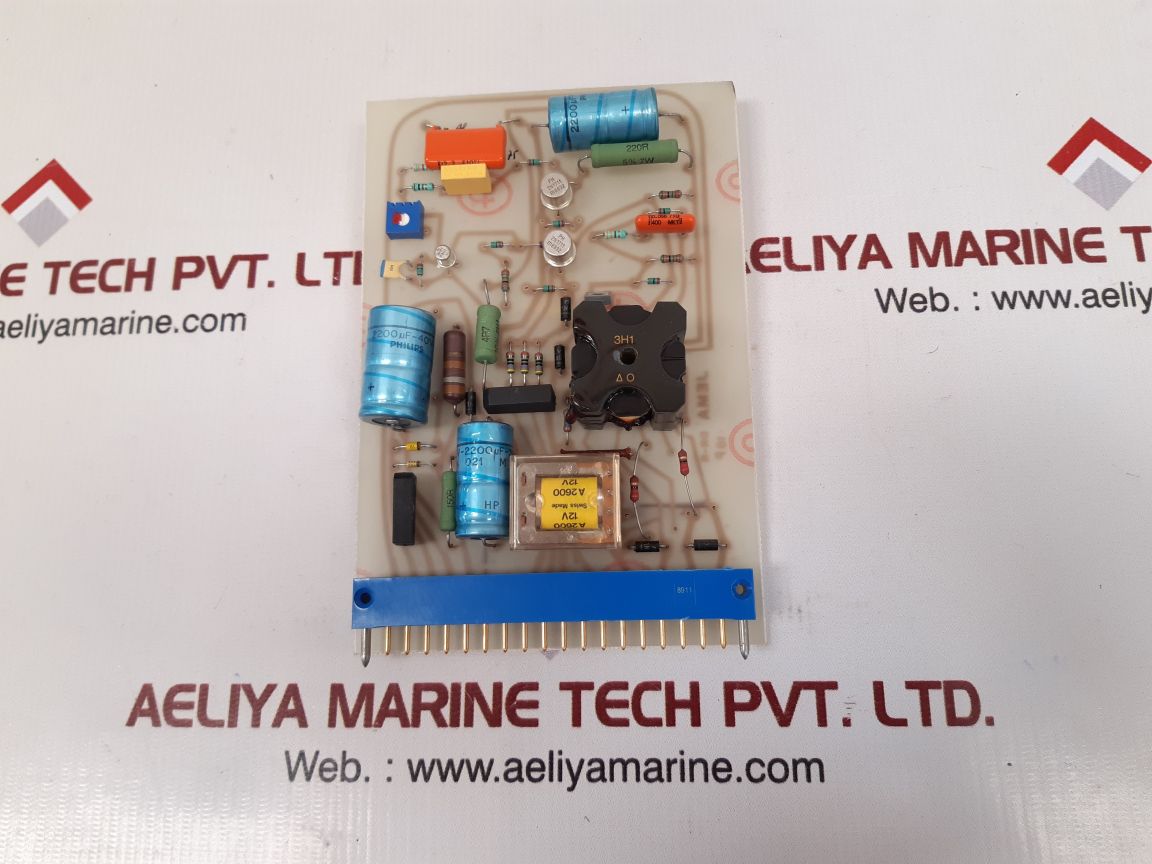 Jema dr-r-18p pcb card – Aeliya Marine Tech