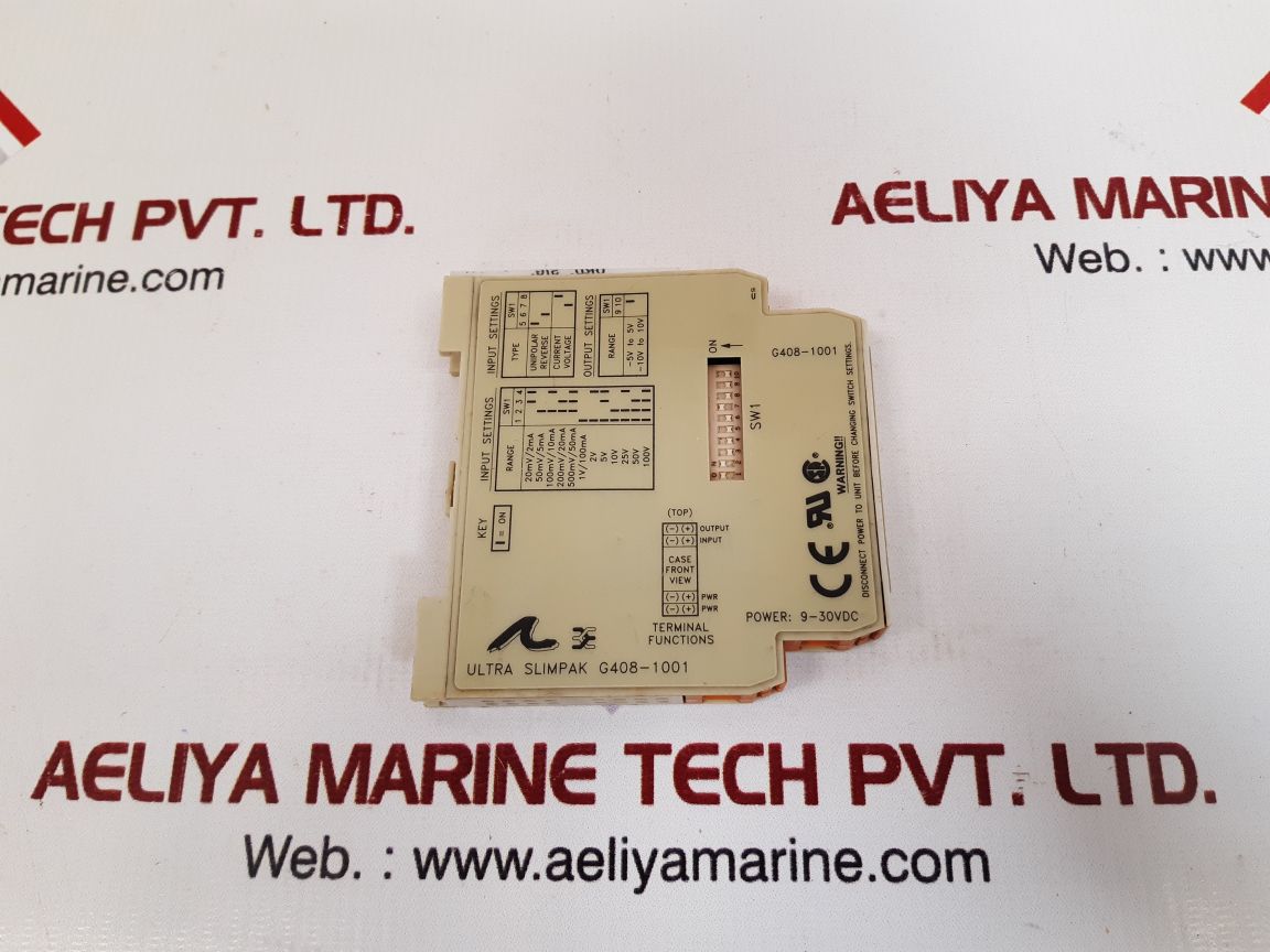 Action instruments g408-1001 ultra slimpak – Aeliya Marine Tech