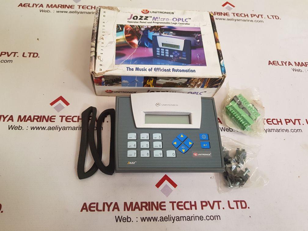 Unitronics jz10-11-t40 jazz micro-oplc controller – Aeliya Marine Tech