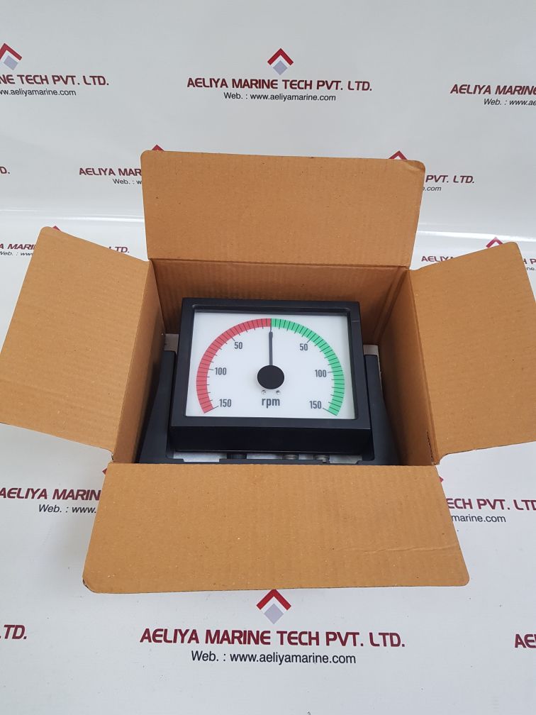 Deif vtr-5-nb rpm meter 150-0-150 – Aeliya Marine Tech
