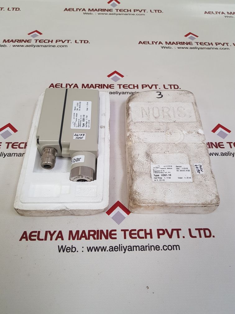 Noris vd61-10 pressure transmitter 35 bar – Aeliya Marine Tech