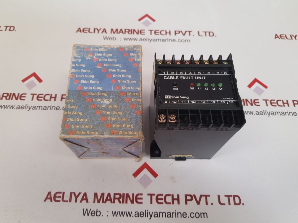 Shin Sung Sn400A Cable Fault Unit Cf-4244 Sn420A – Aeliya Marine Tech
