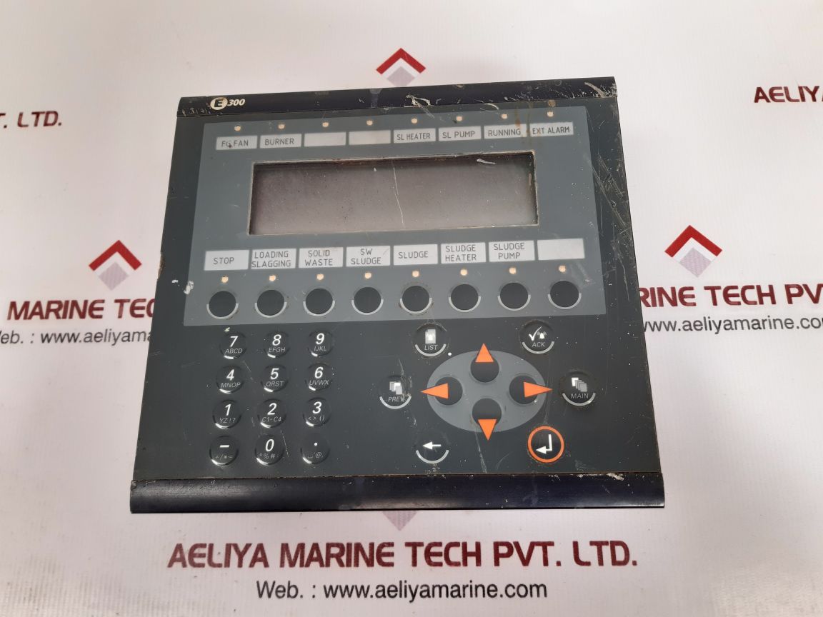 Beijer Electronics E300 Operator Interface Control Panel 04380A (Display Issue) – Aeliya Marine Tech