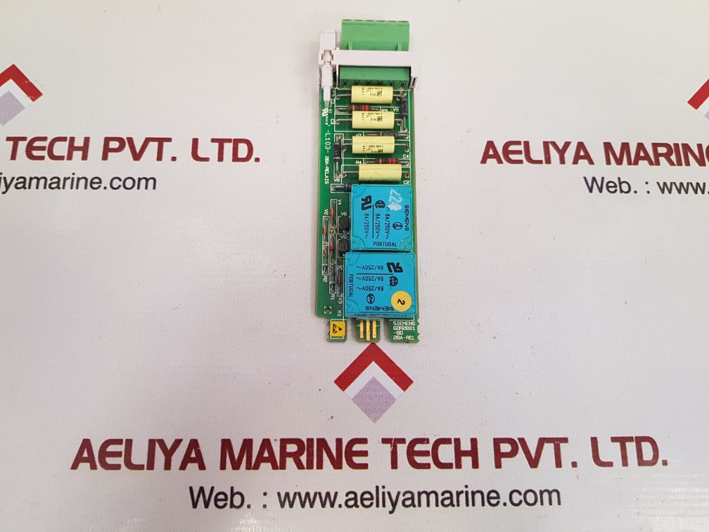 Siemens 6Dr2801-8D Digital Input / Output Module 28A-relais 8A 250V – Aeliya Marine Tech