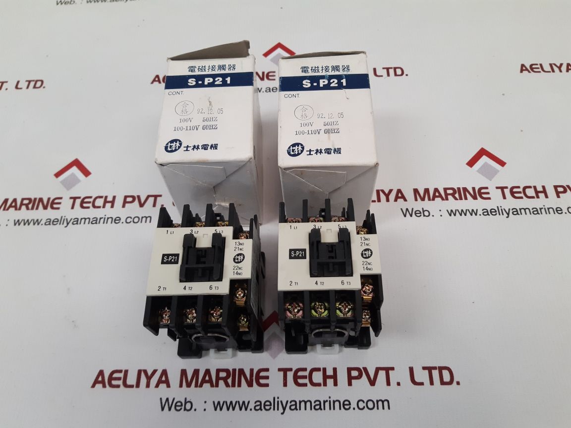 Shihlin S-p21 Contactor – Aeliya Marine Tech