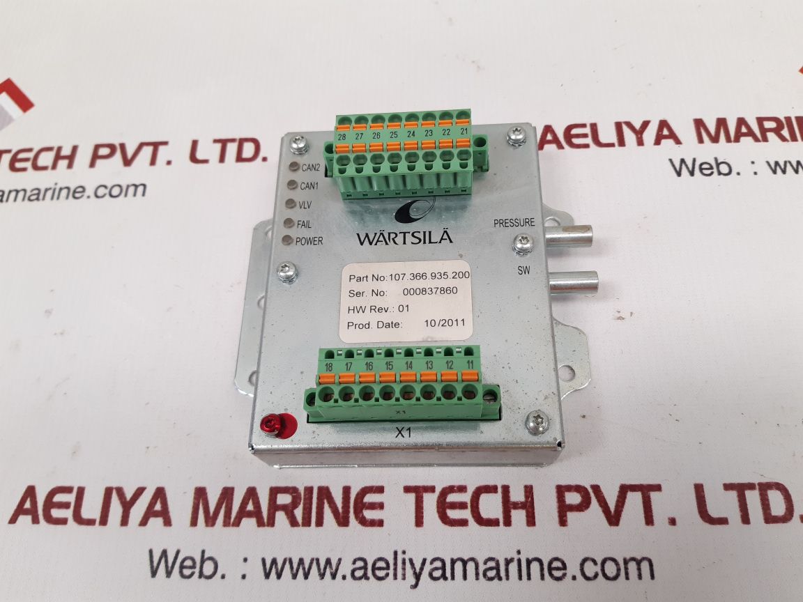 Wärtsilä 107.366.935.200 Oiling Control Module – Aeliya Marine Tech
