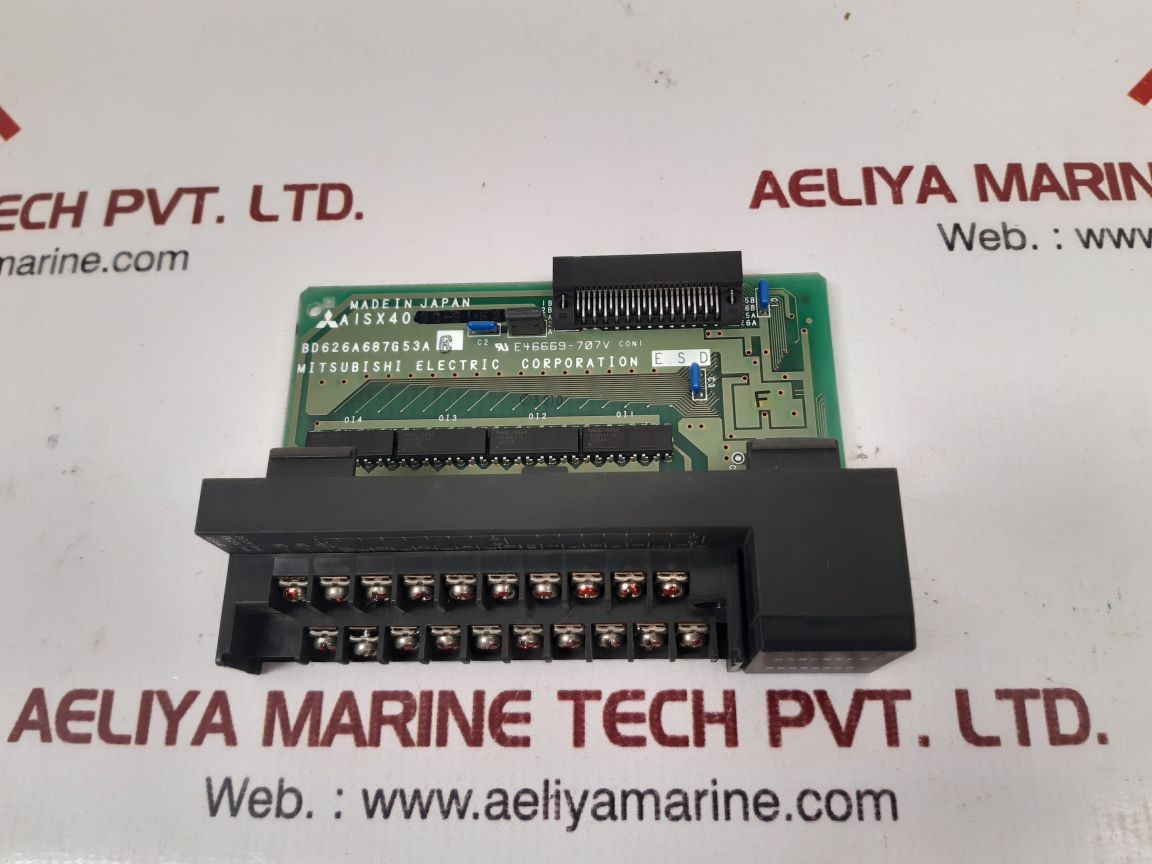 Mitsubishi electric a1sx40 input unit – Aeliya Marine Tech