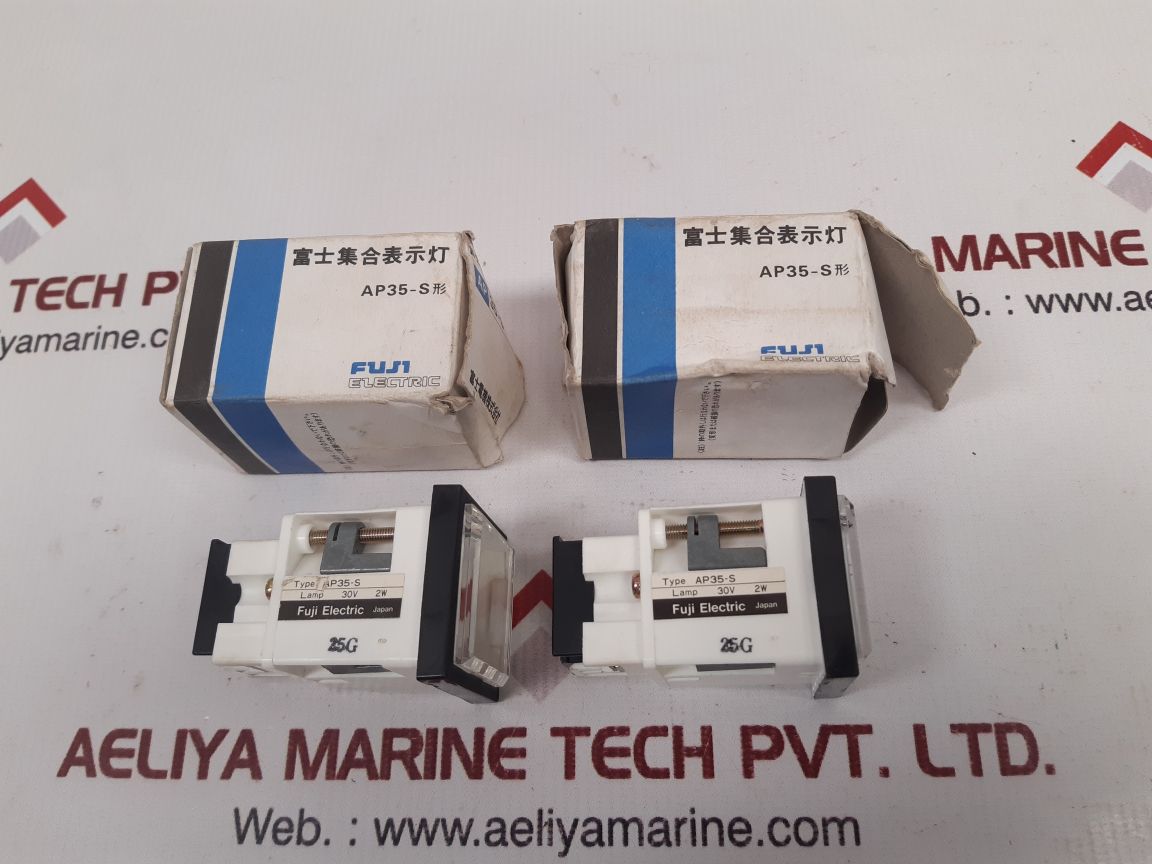 Fuji electric ap35-s command button lamp head – Aeliya Marine Tech