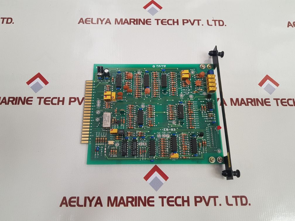 Taiyo Electric Eb-83 Pcb Card – Aeliya Marine Tech