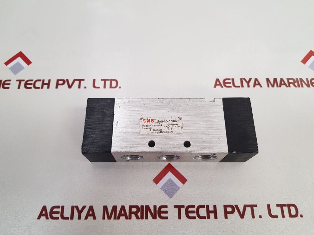 Sns Pneumatic 4A410-15 Solenoid Valve – Aeliya Marine Tech