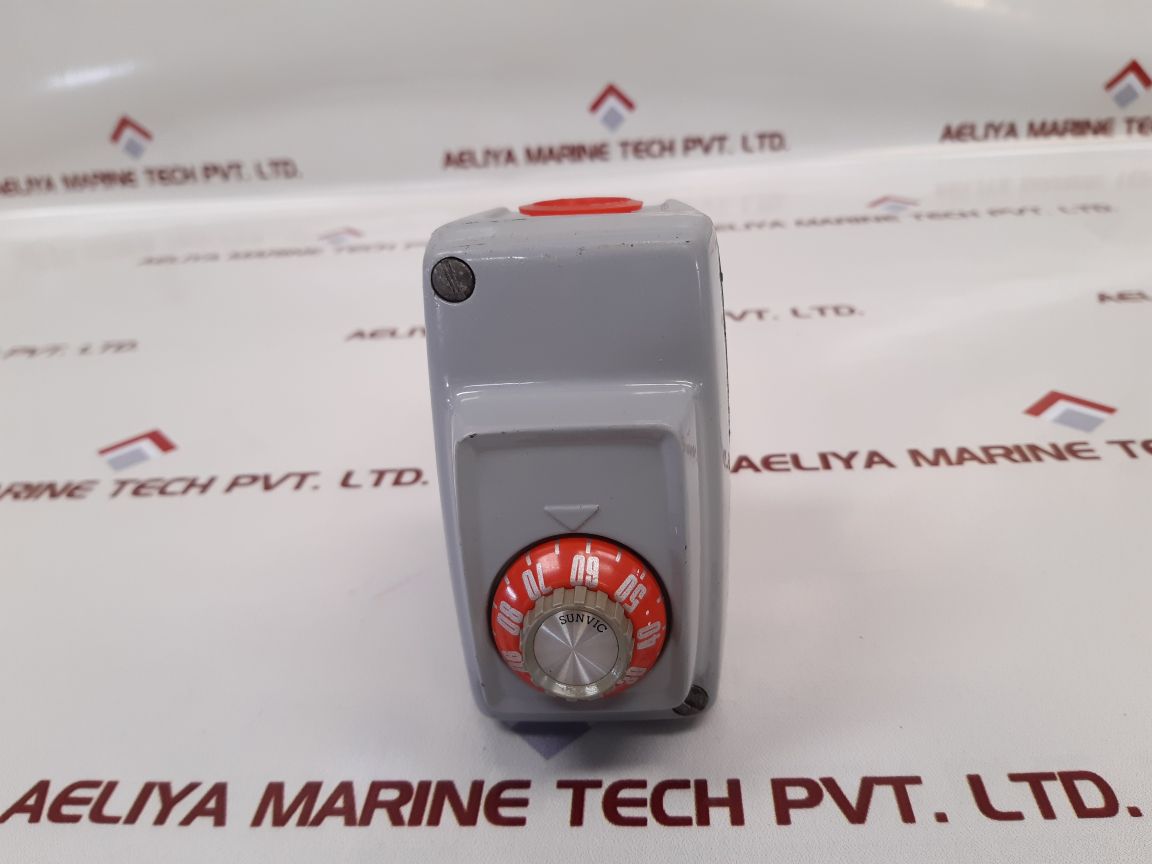 Sunvic Tk Boiler Thermostat Single Pole – Aeliya Marine Tech
