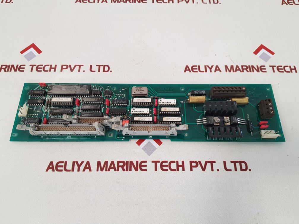 Saab marine dpb 2 pcb card 9150023-172 – Aeliya Marine Tech