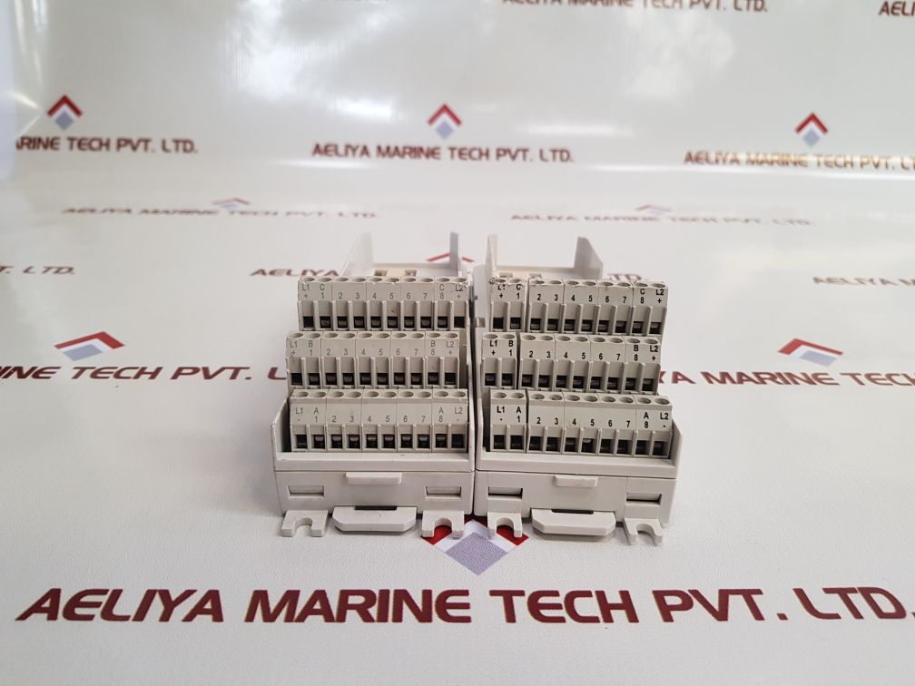 ABB tu810v1 compact module termination unit 3bse013230r1 pr: g – Aeliya Marine Tech