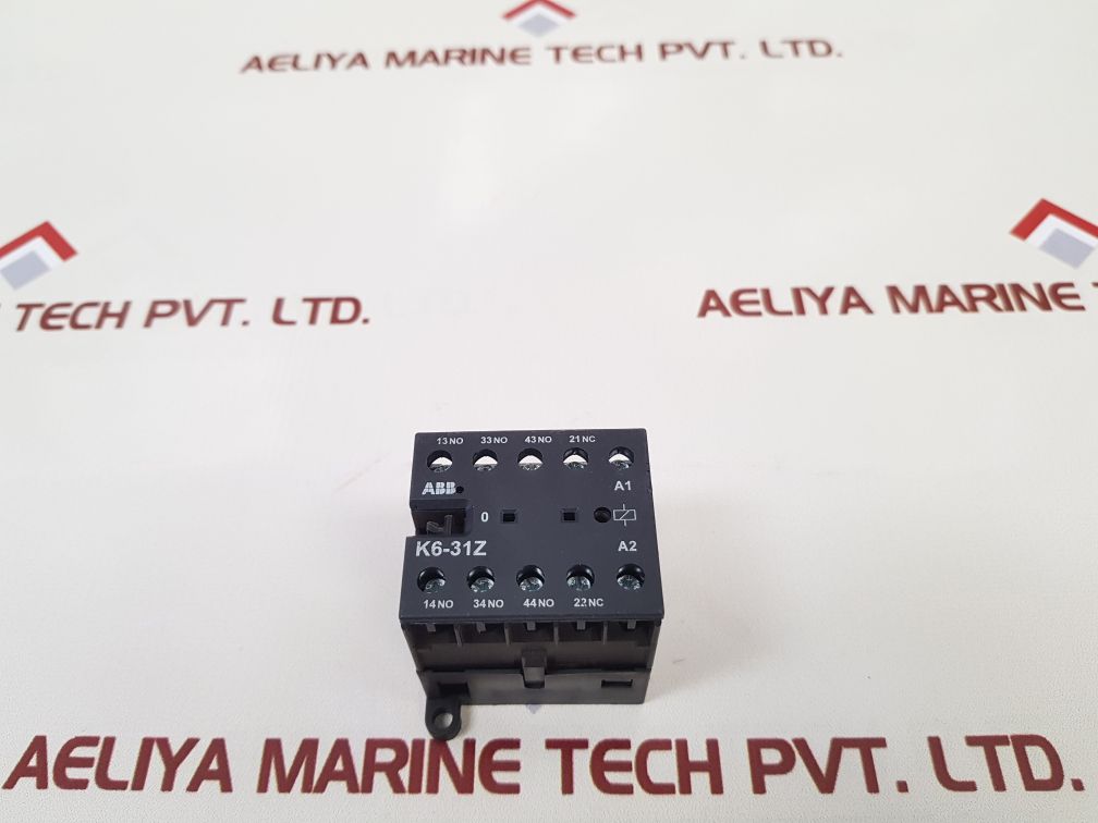 Abb K6-31Z Control Relay 5A 600 Vac – Aeliya Marine Tech