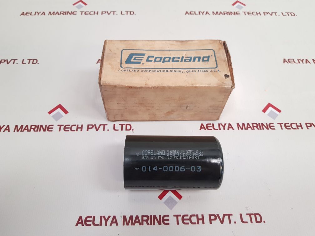 Copeland 014-0006-03 Start Capacitor – Aeliya Marine Tech