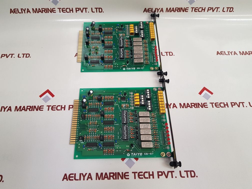 Taiyo Electric Eb-87 Pcb Card – Aeliya Marine Tech