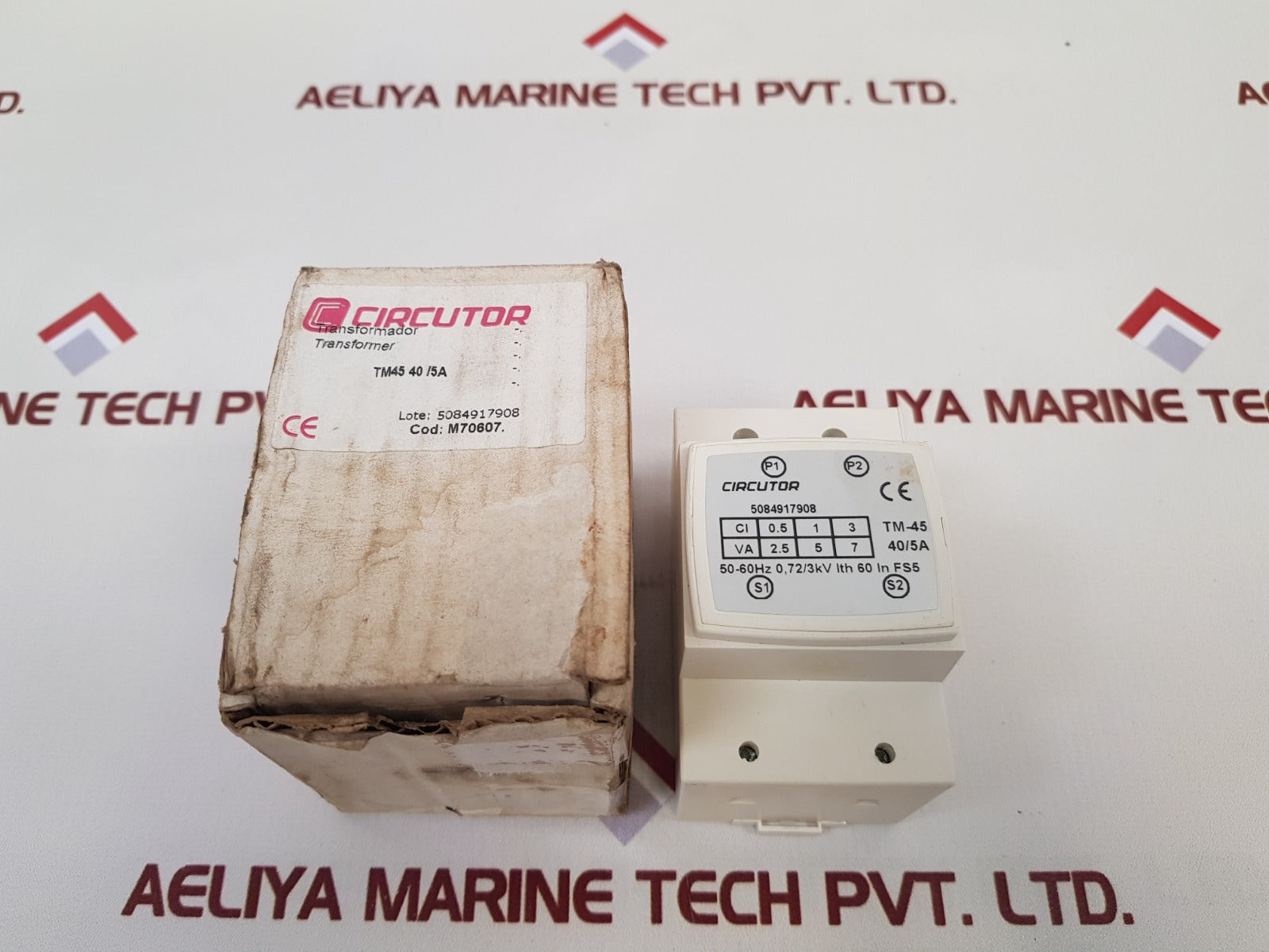 Circutor Tm-45 Current Transformer – Aeliya Marine Tech
