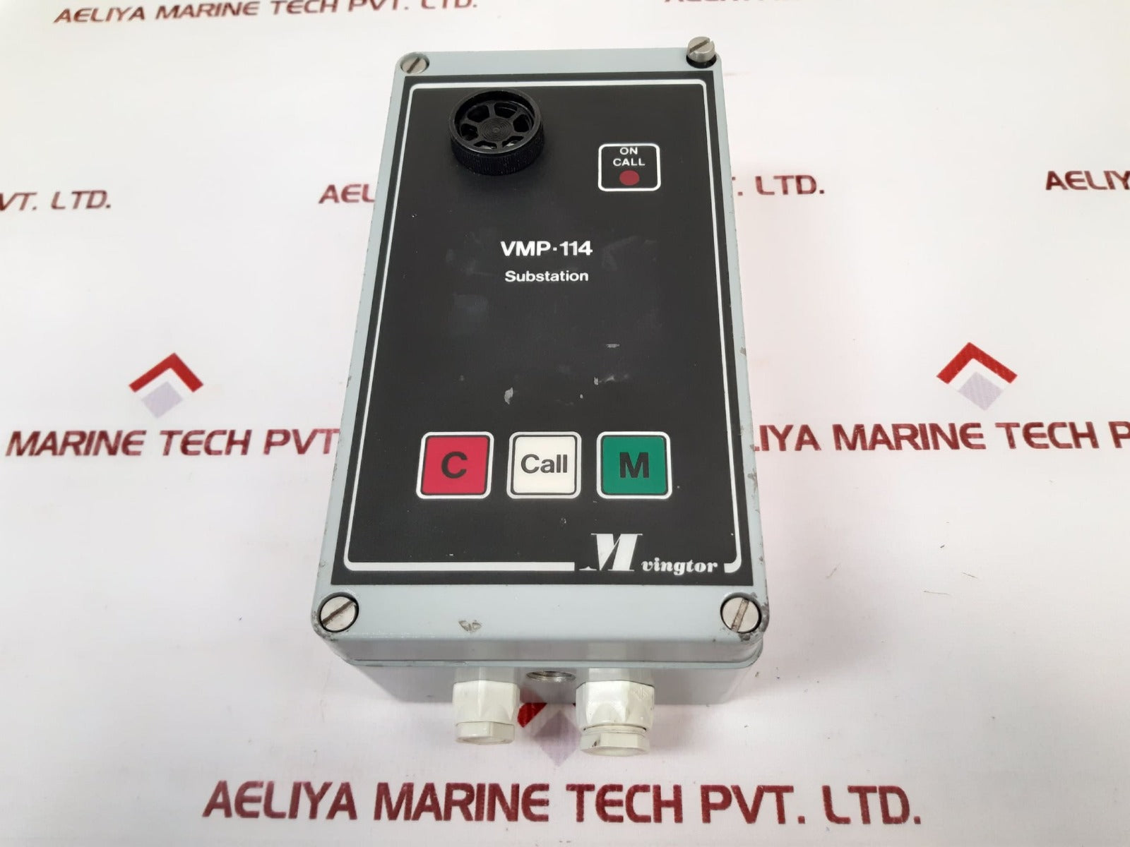 Vingtor Vmp-114 Main Station For Flush Mounting – Aeliya Marine Tech