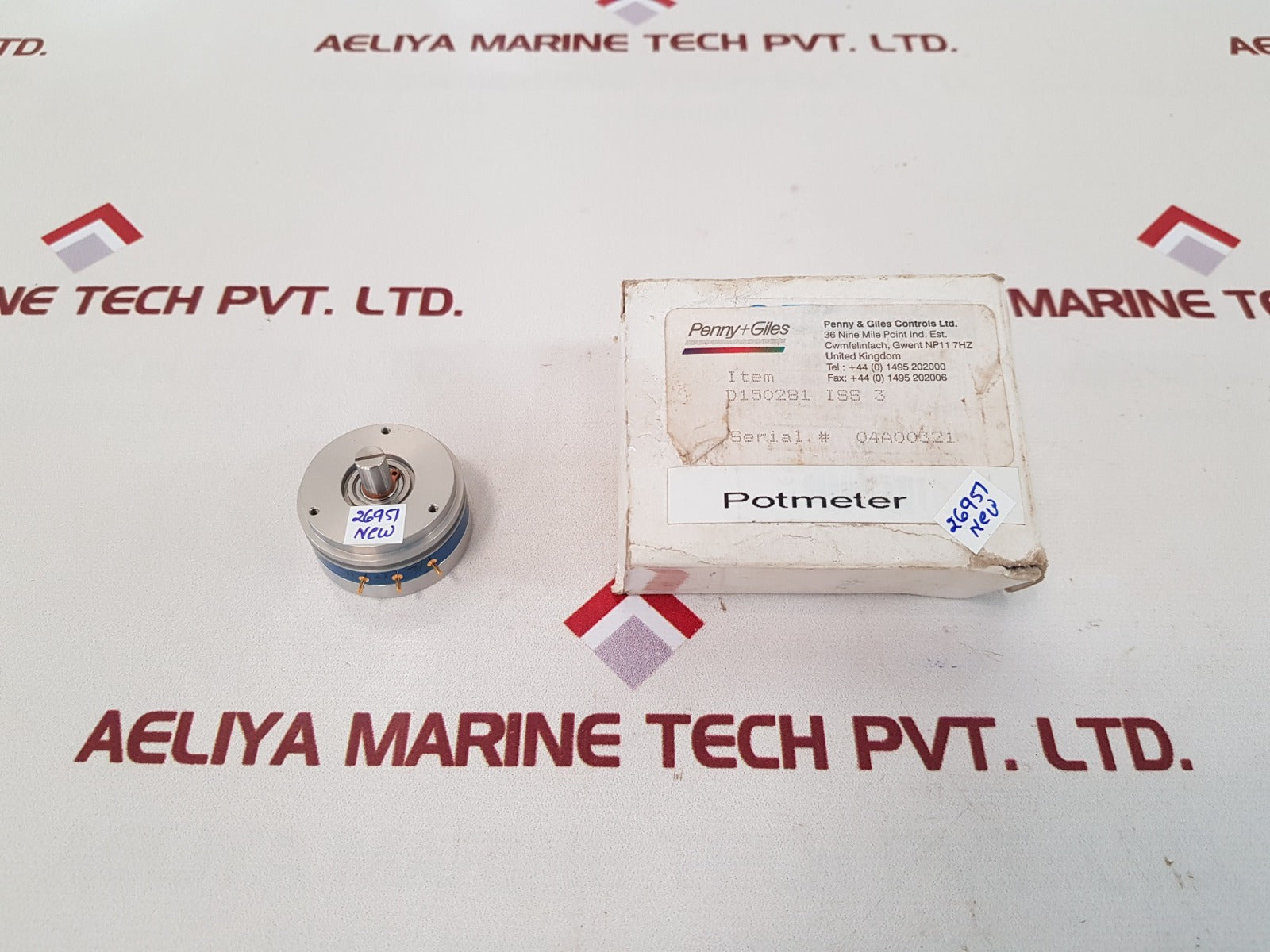 Penny & Giles D150281 Precision Potentiometer – Aeliya Marine Tech
