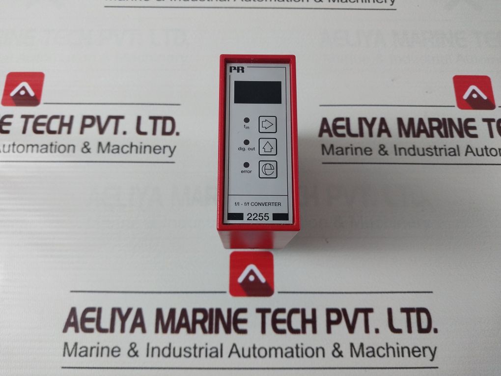 Pr Electronics 2255.1 F/I - F/F Converter 2255 – Aeliya Marine Tech®