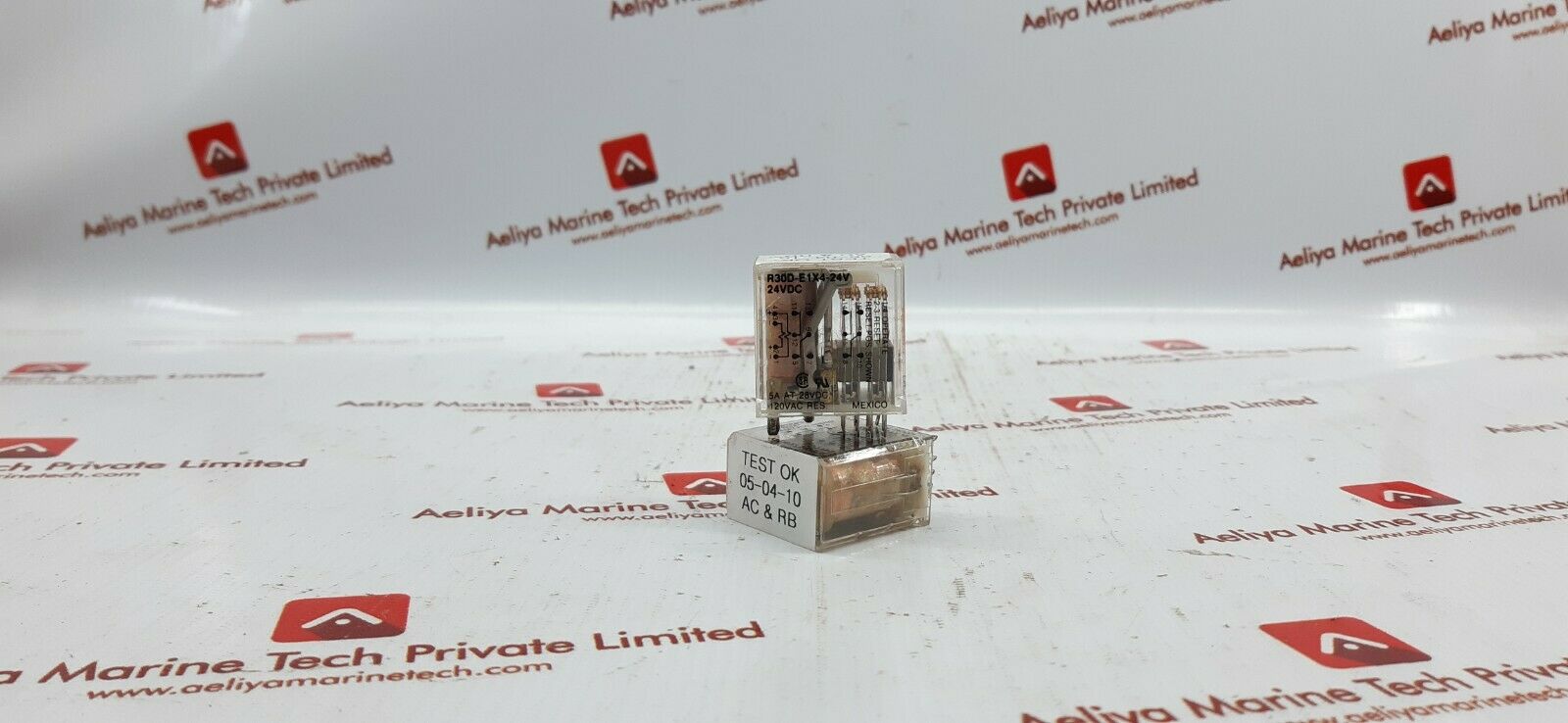 R30d-e1x4-24v relay 24vdc – Aeliya Marine Tech
