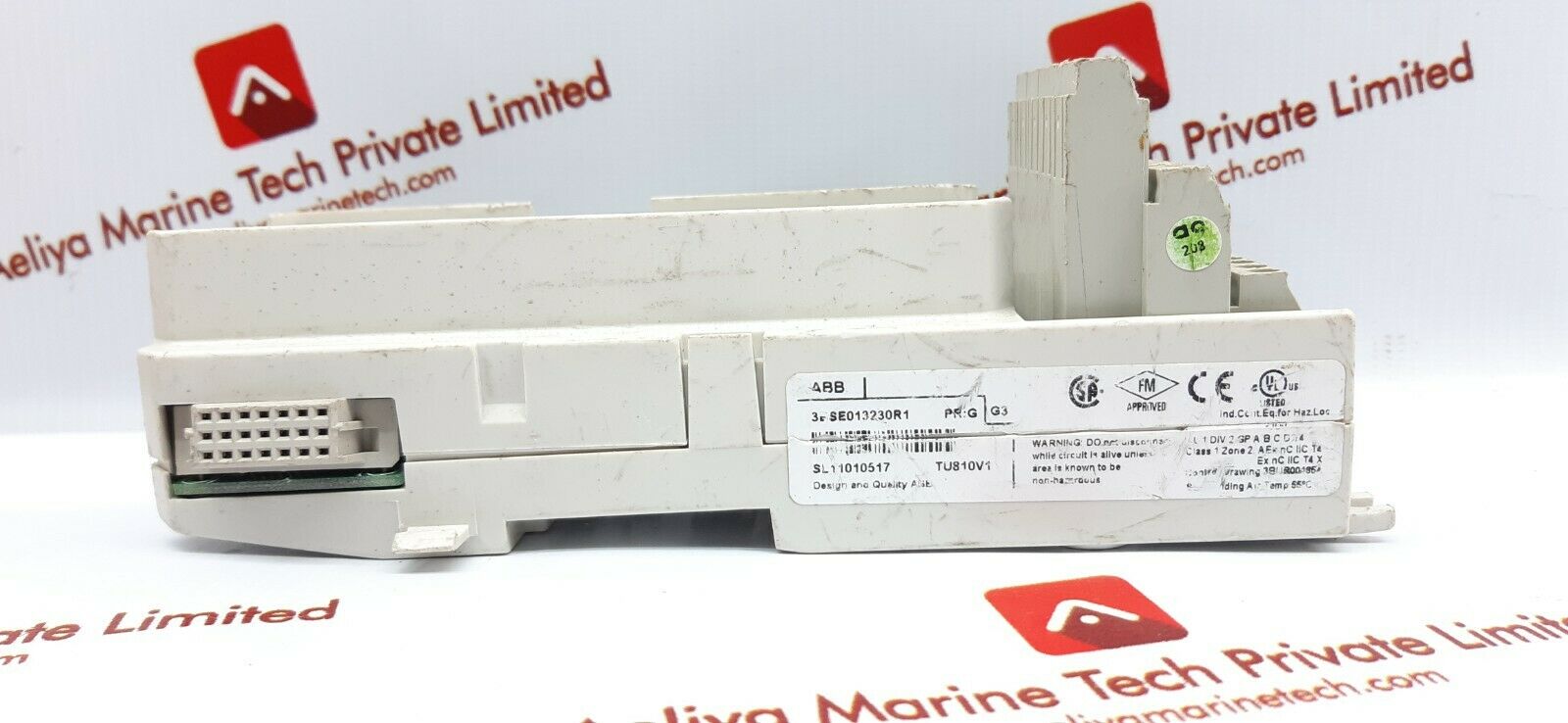 Abb 3Bse013230R1 Compact Module Termination Pr G Sl11010517 Tu810V1 55 – Aeliya Marine Tech