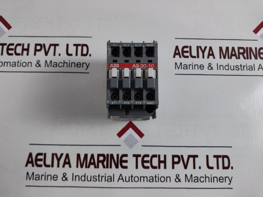 Abb A9-30-10 Contactor 26A, 110-115V 50Hz/115-127V 60Hz – Aeliya Marine Tech