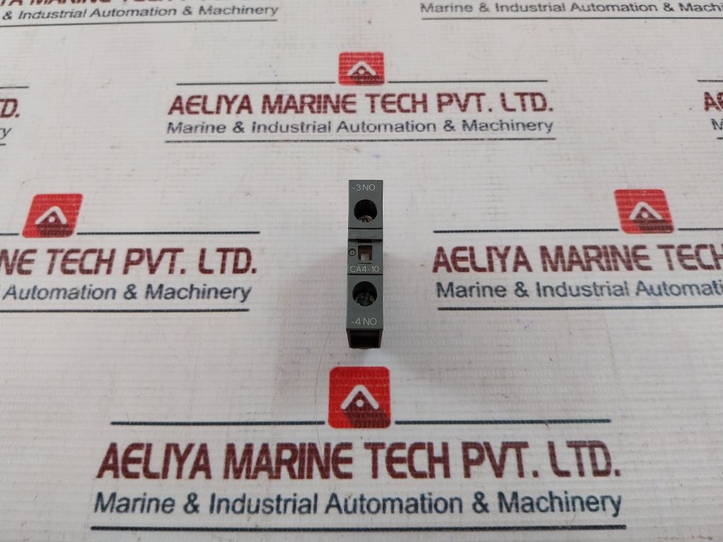 Abb Ca4-10 Auxiliary Contact Block 16A 690V Ac – Aeliya Marine Tech