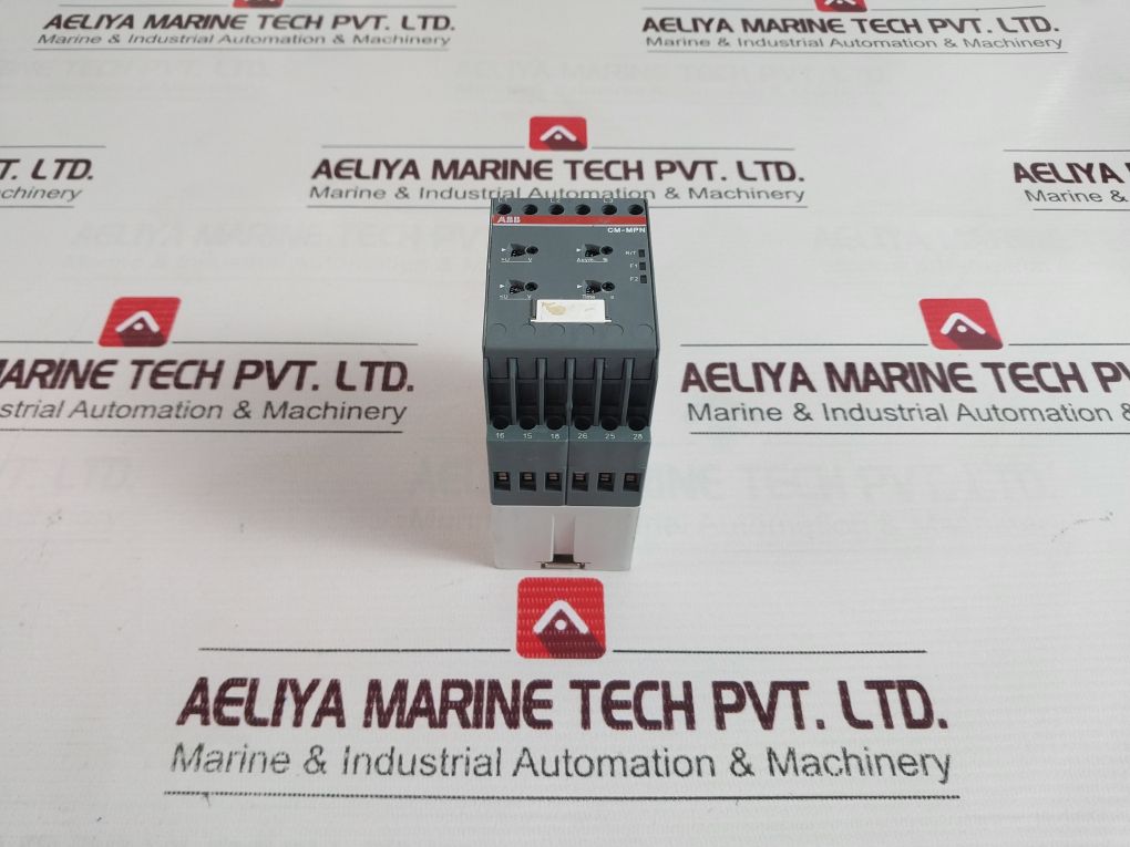 Abb Cm-mpn.52 Multifunction 3 Phase Rms Monitoring Relay 1Svr650487R83 – Aeliya Marine Tech