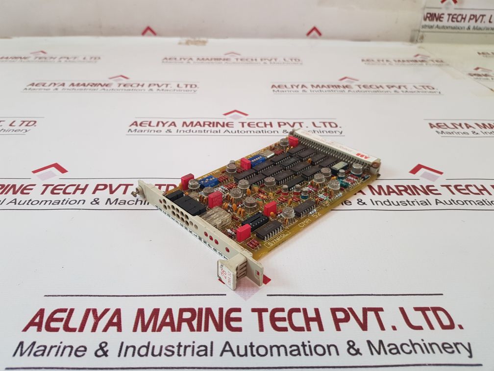 Abb Cma 52 Module Gvt 360 5977 Card – Aeliya Marine Tech