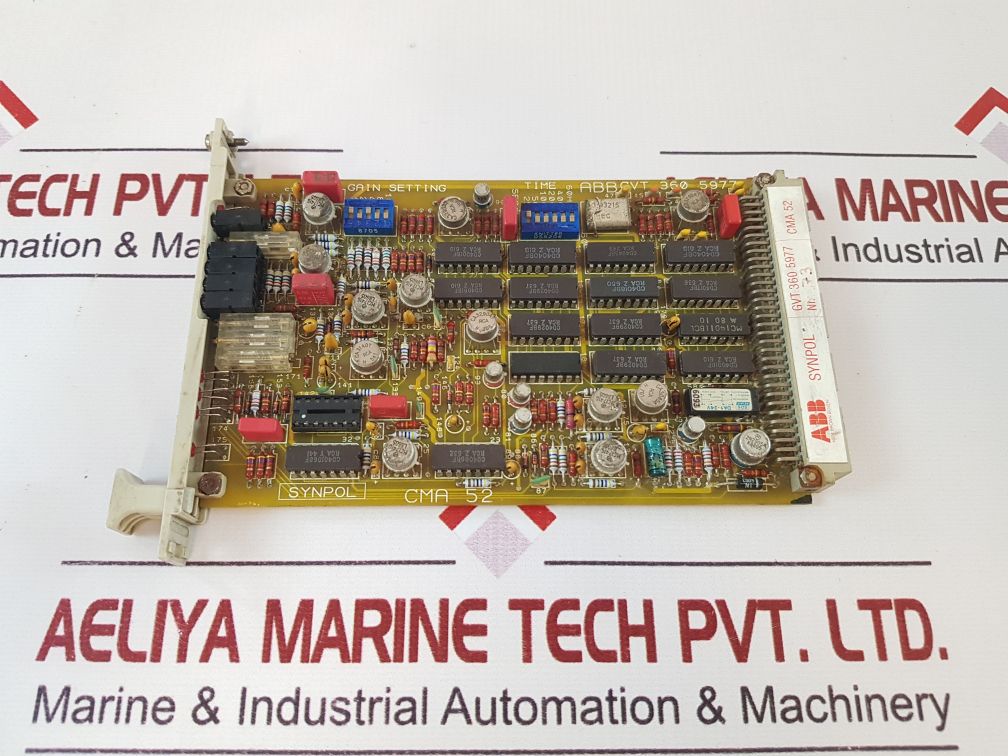 Abb Cma 52 Module Gvt 360 5977 Card – Aeliya Marine Tech®