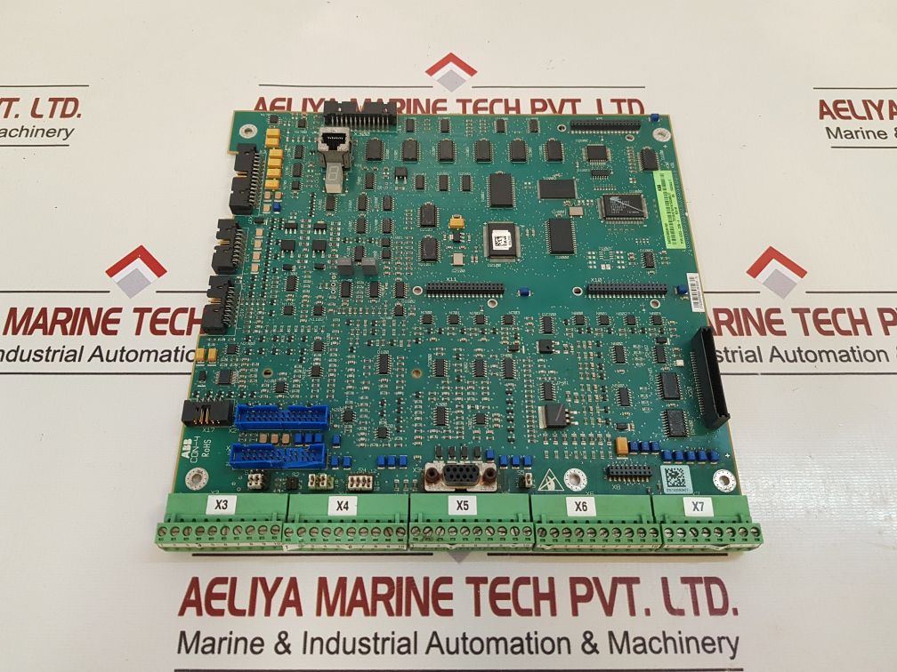 Abb Sdcs-con-4 Speed Controller Motherboard 3Adt313900R1501 – Aeliya Marine Tech