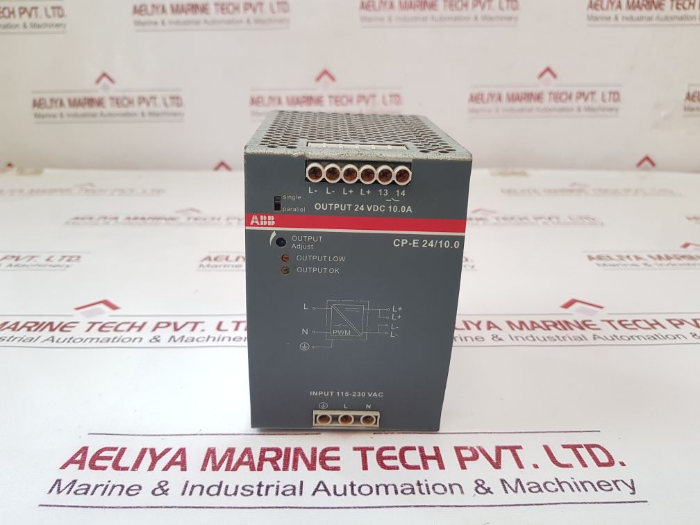 Abb Cp-e 24/10.0 Switch Mode Power Supply 1Svr427035R0000, 240W – Aeliya Marine Tech