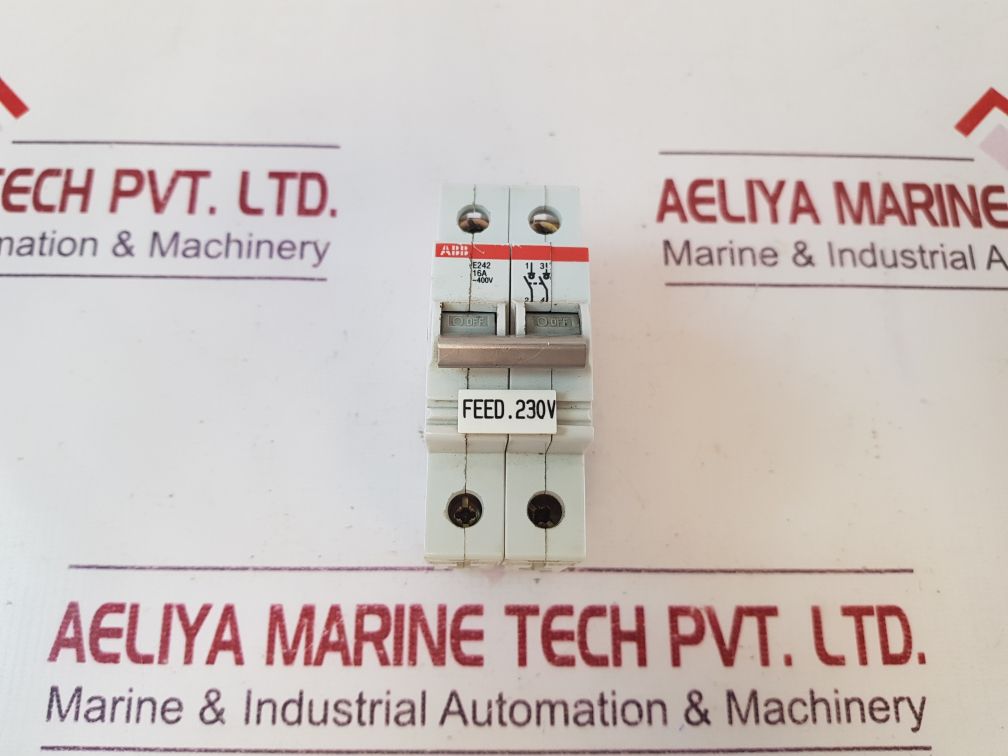 Abb E242 16A Disconnect Switch – Aeliya Marine Tech