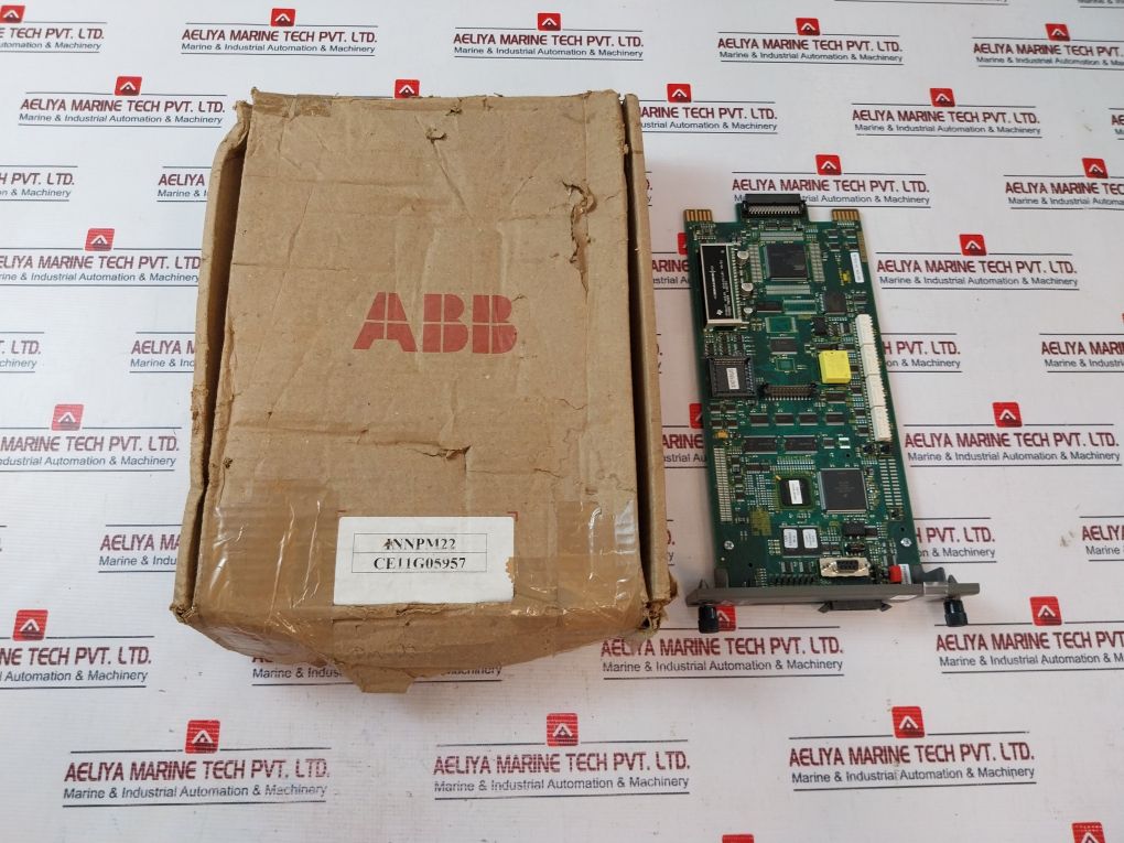 Abb Innpm22 Symphony Network Process Printed Circuit Board Module 2.0A – Aeliya Marine Tech®