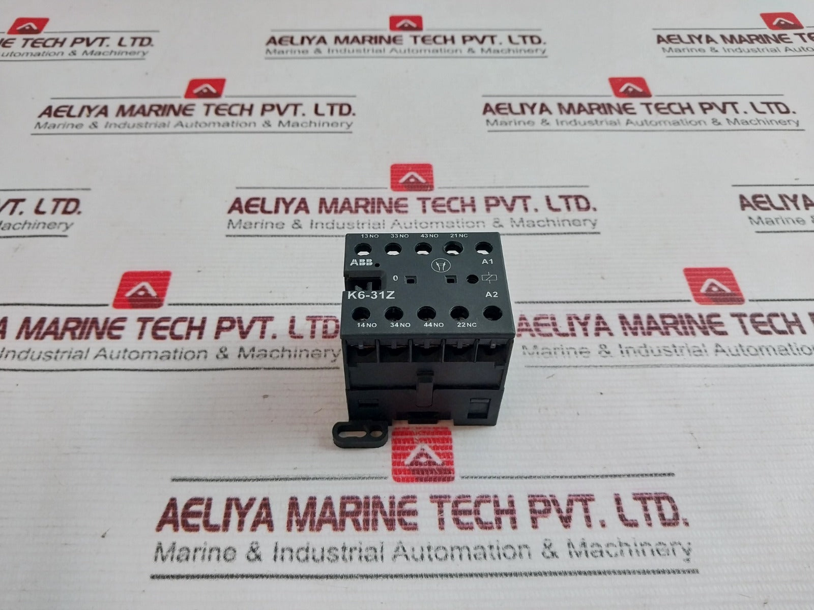 Abb K6-31Z Contactor Relay Ip20 – Aeliya Marine Tech