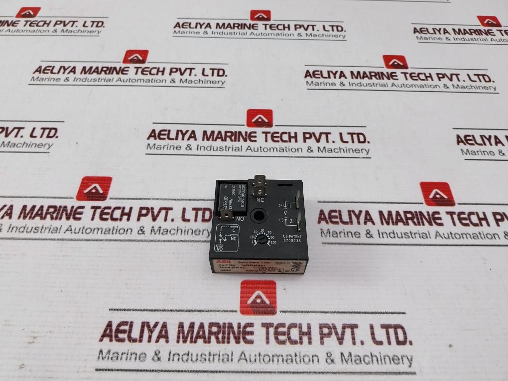 Abb Krdm421 Solid State Timer 1 – 100 Sec 120Vac – Aeliya Marine Tech®