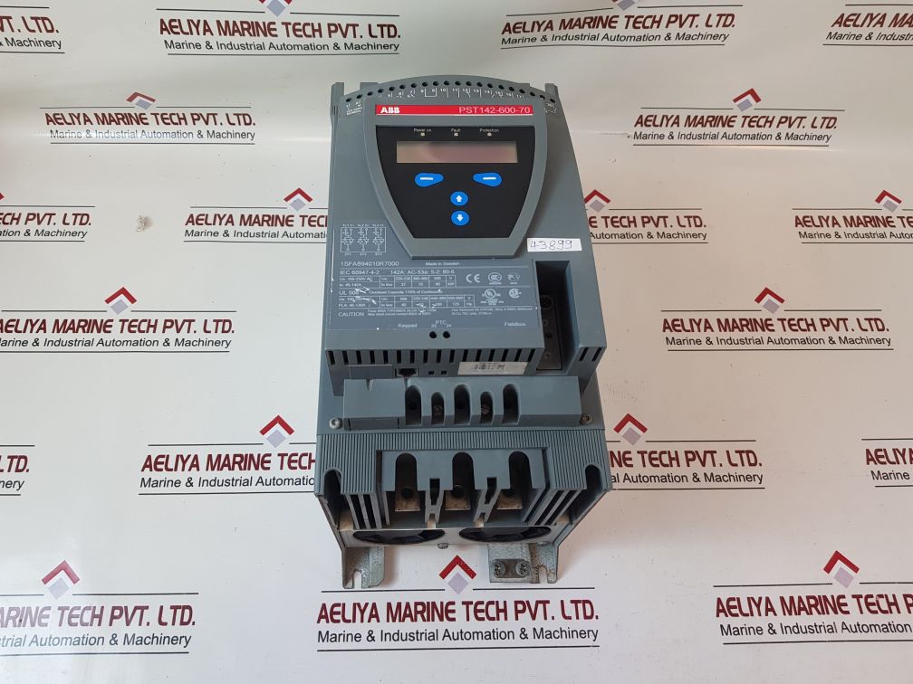 Abb pst142-600-70 softstarter 1sfa894010r7000 (Not Working) – Aeliya Marine Tech