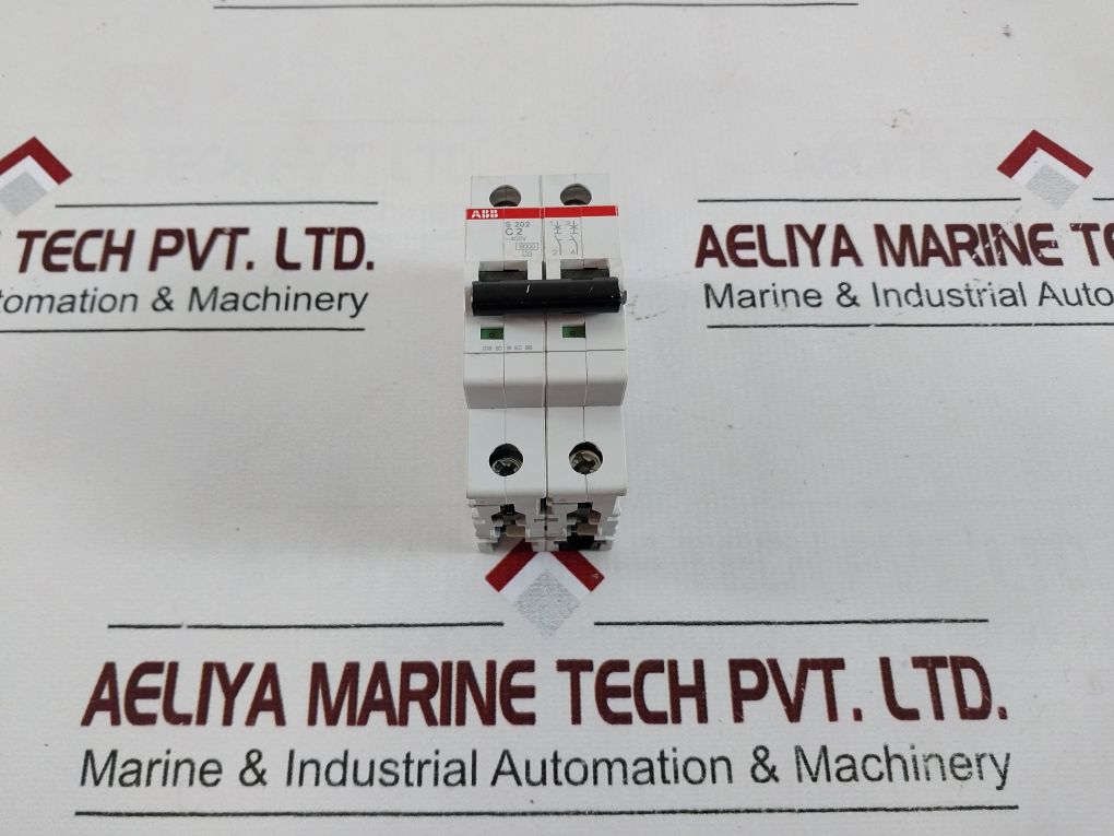 Abb S202 C2 Circuit Breaker 2Cds252001R0024 – Aeliya Marine Tech®