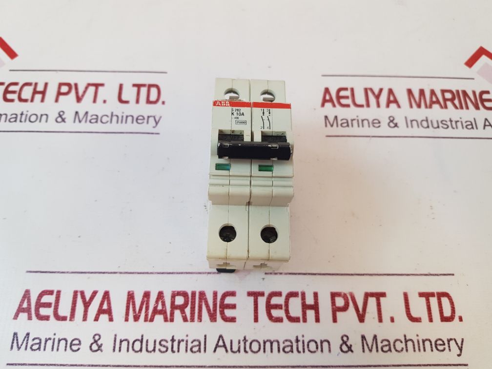 Abb S282 K 10A Circuit Breaker 277/480 Vac – Aeliya Marine Tech®