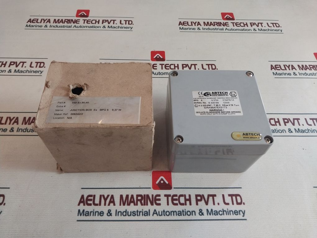 Abtech BPG 6 Junction Box Bx Bpg 6 9,37 W – Aeliya Marine Tech