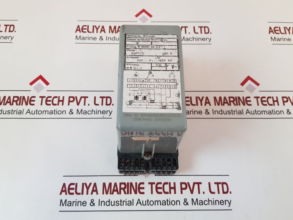 Active Power Measuring Attachment Max 50 Ohm – Aeliya Marine Tech