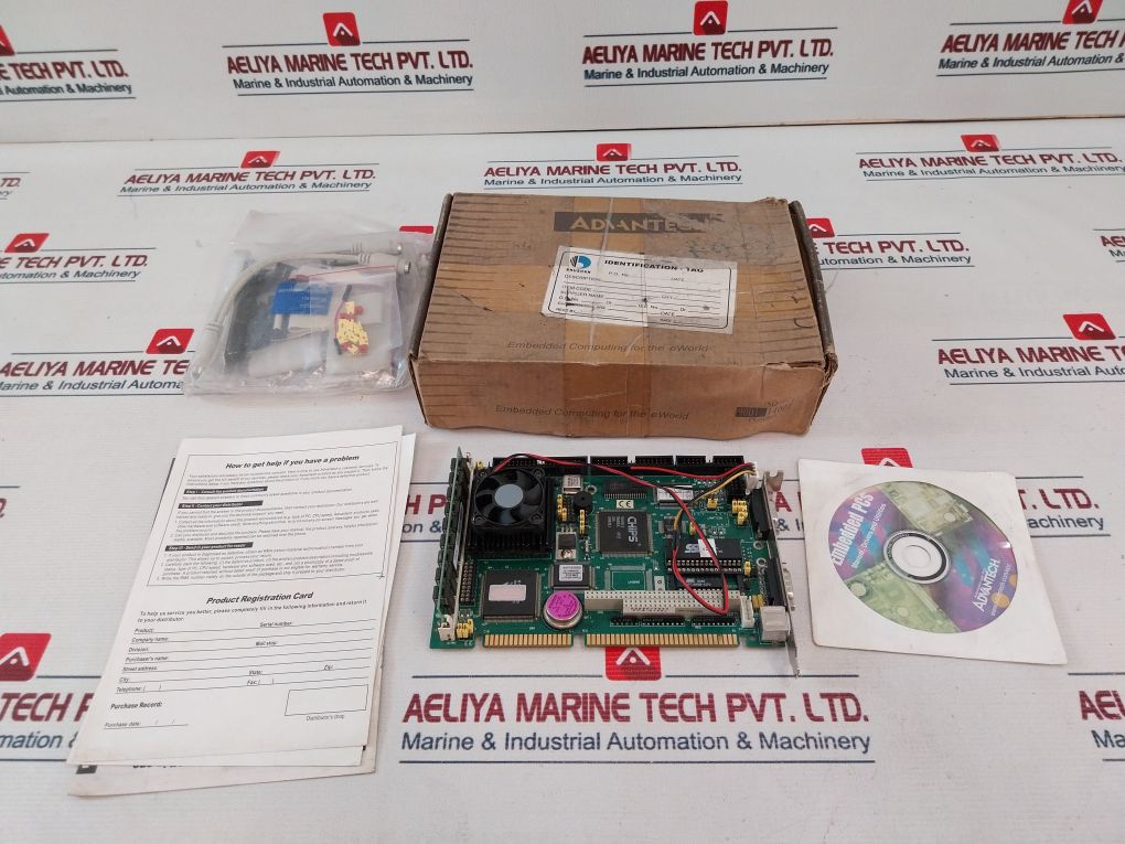 Advantech Pca-6145B/45L Industrial Cpu Card Set – Aeliya Marine Tech